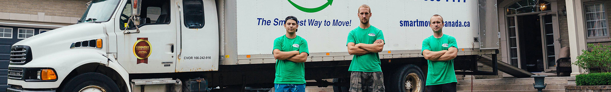 Smart Movers Burlington | Burlington Moving Company | Movers